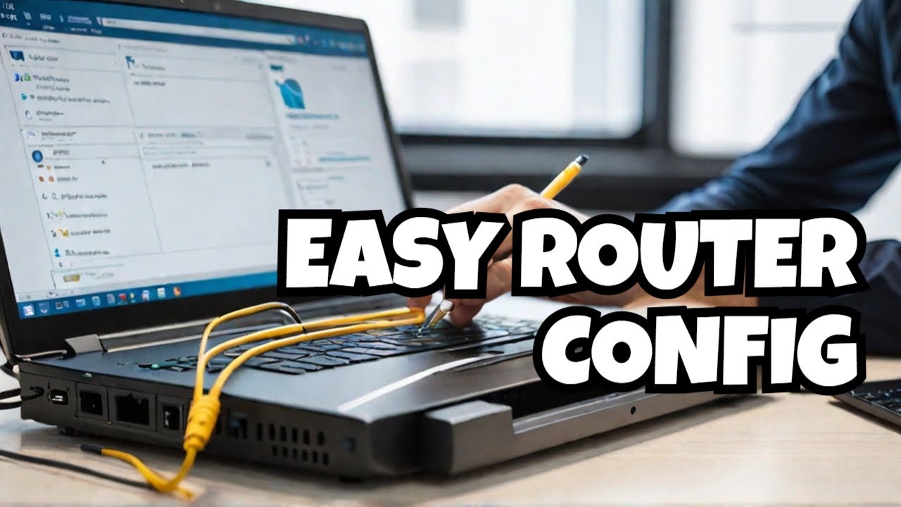 Basic Router Configuration Youtube