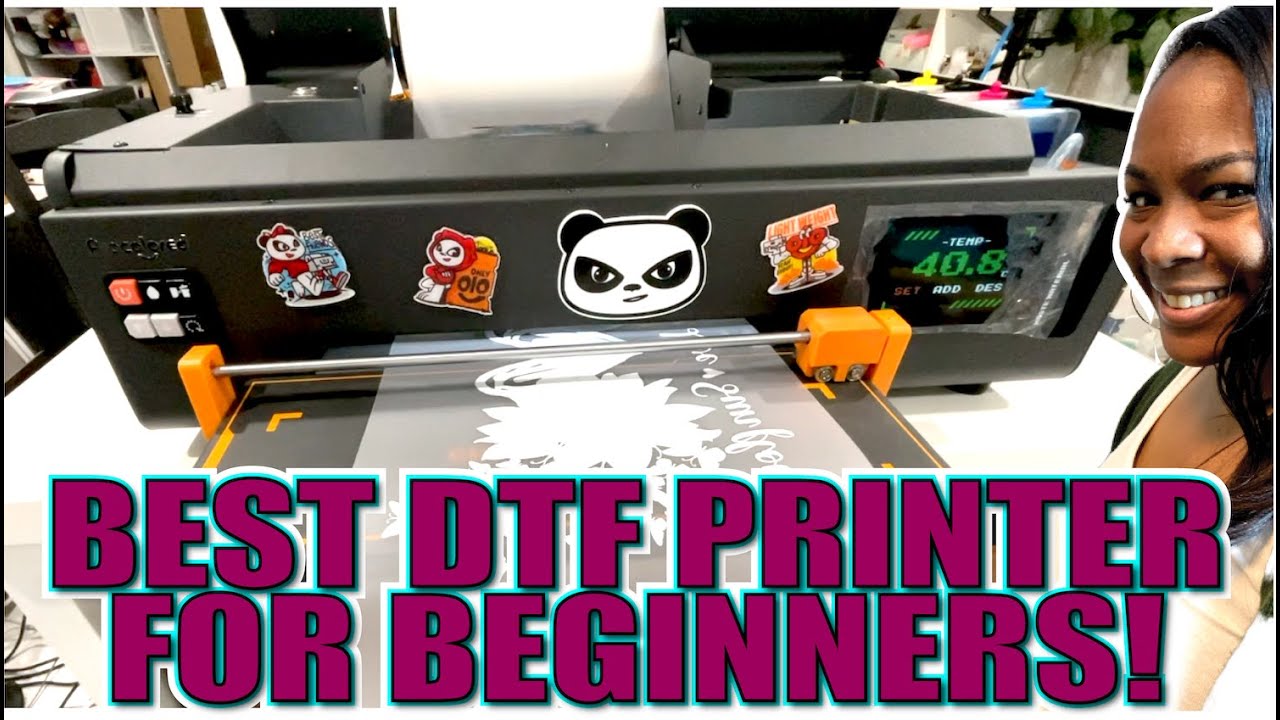 New Direct To Film Printer Easy Setup K8 Dtf Machine Great From
