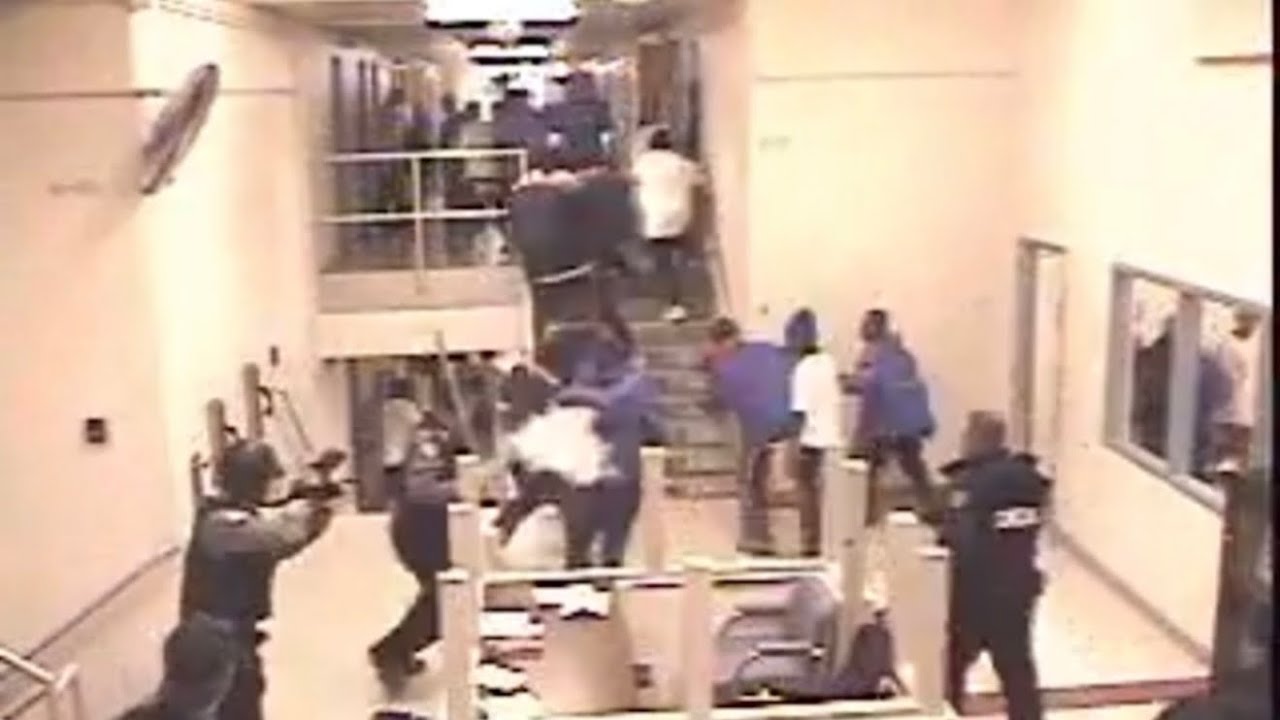 Michigan Prison Riot Youtube