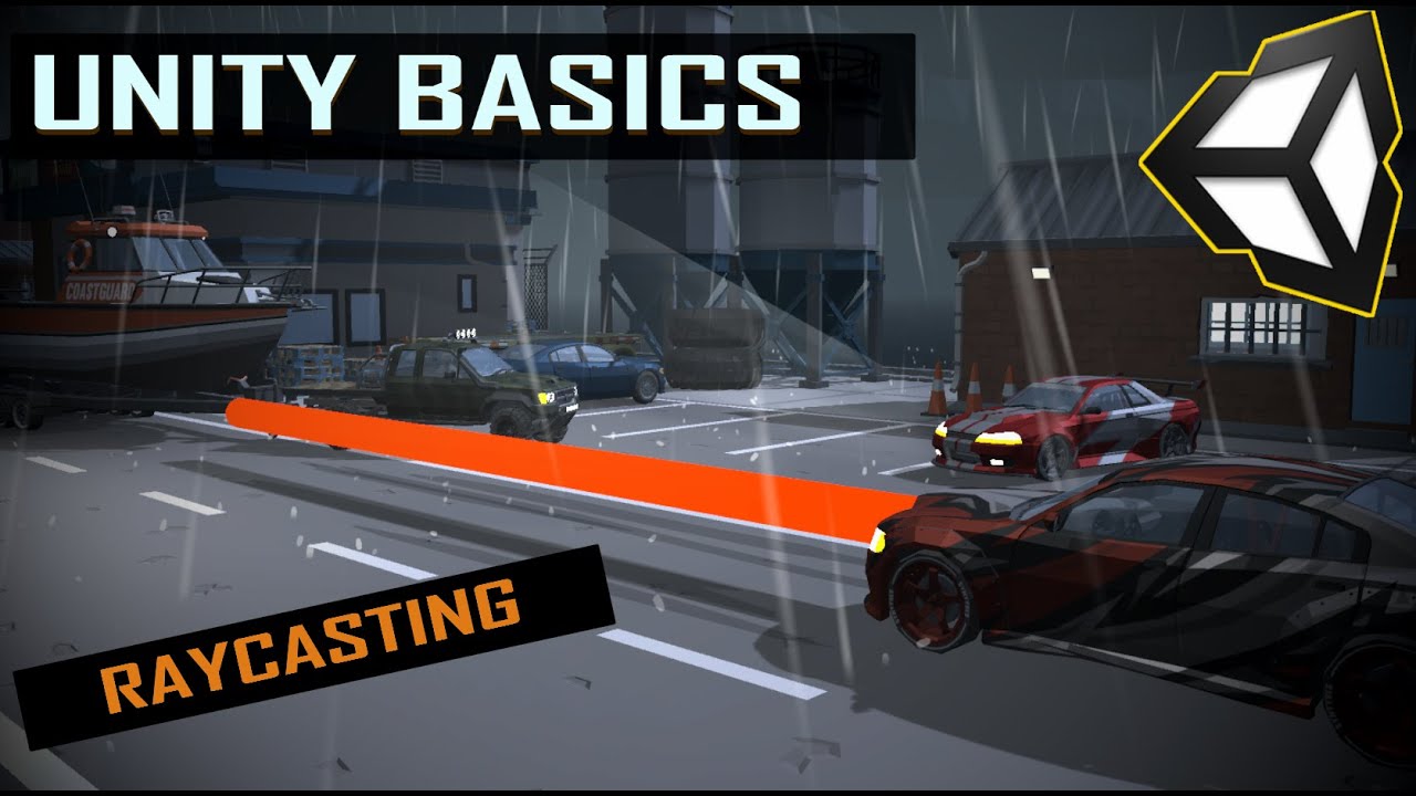 Unity Basics Raycasting Youtube
