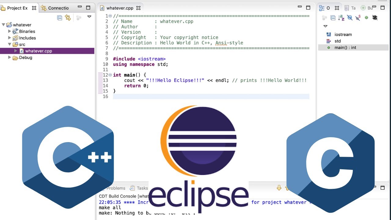How To Setup Eclipse Ide For C C Development In Easy Steps Youtube