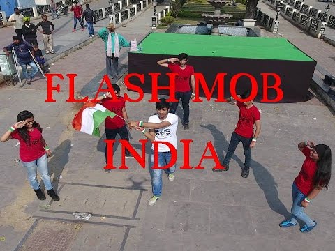 Best Flash Mob In India Breaking Free Republic Day Special 2017
