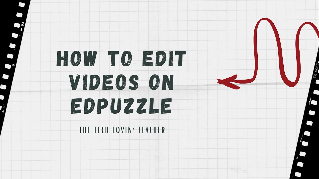 Edpuzzle How To Edit Videos Youtube