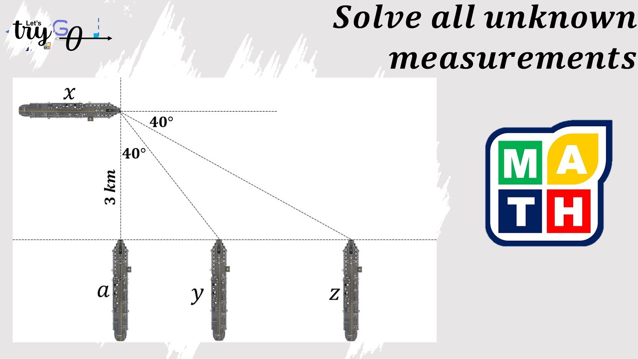 Solving Real Life Right Triangles 1 Youtube