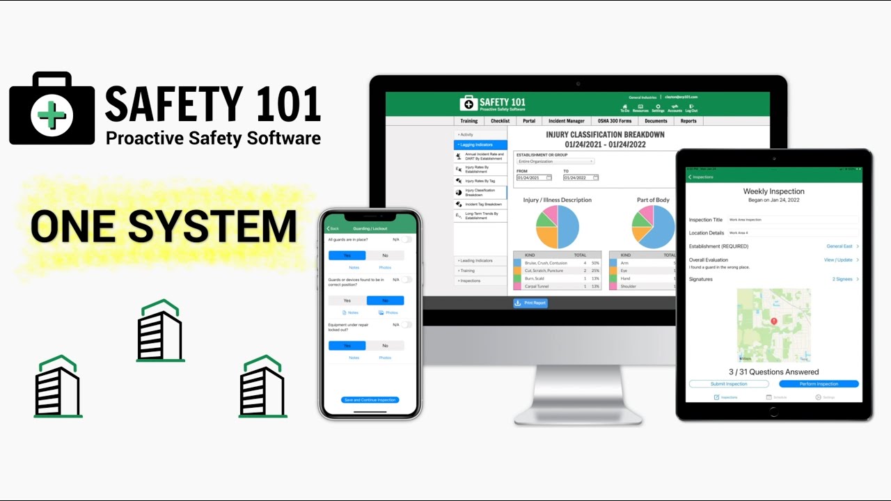 Overview Of Features Safety 101 Proactive Safety Software Youtube