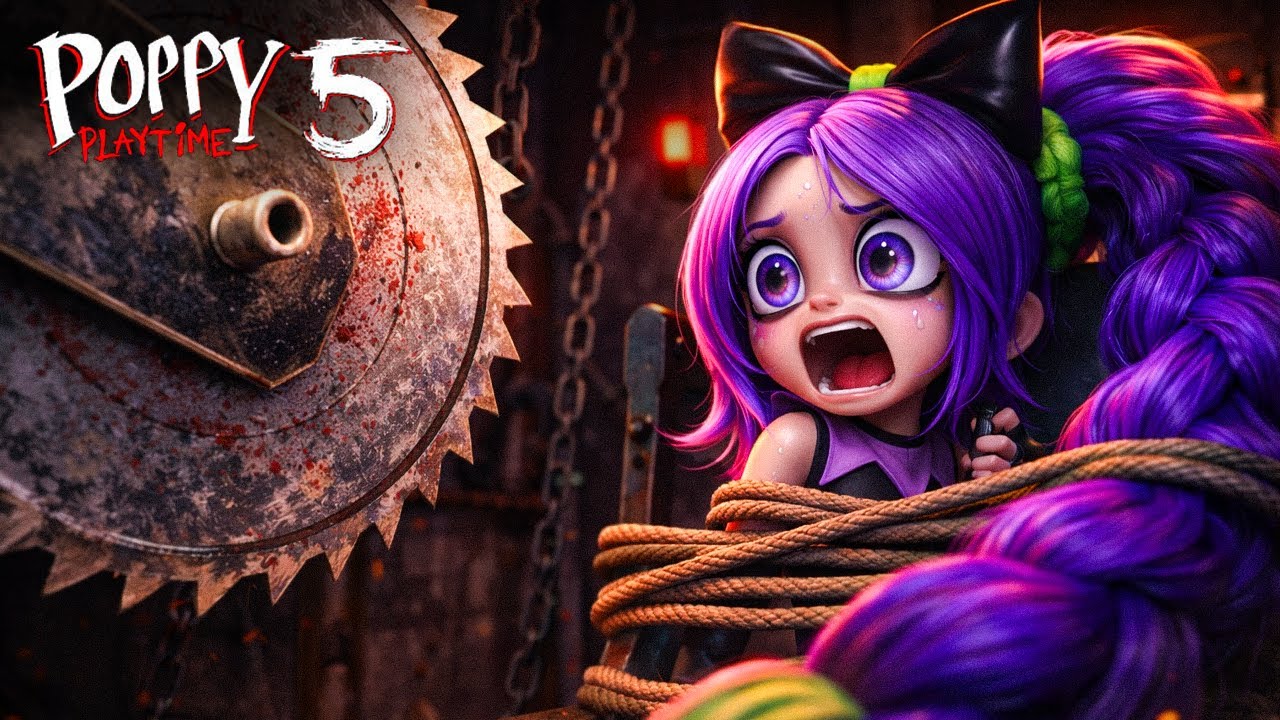 Lily Lovebraids Need Helps Poppy Playtime Chapter 5 Gameplay 48