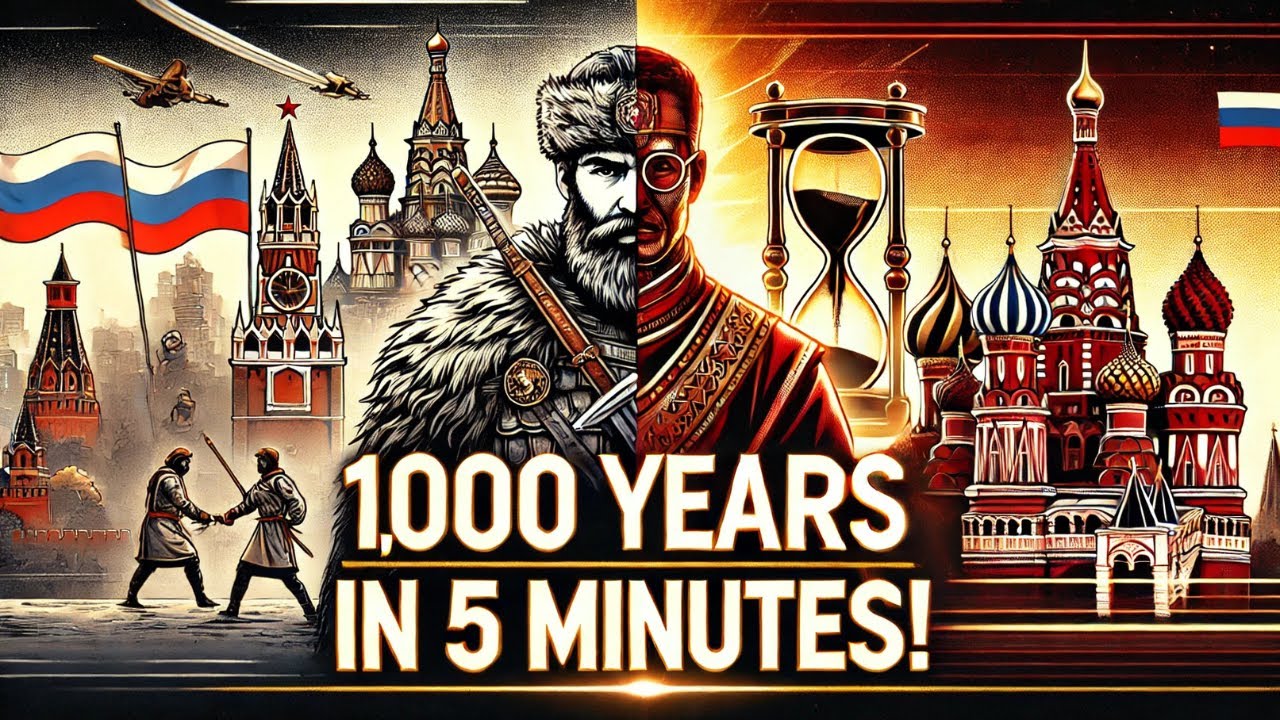 The Entire History Of Russia In 5 Minutes Documentary Youtube