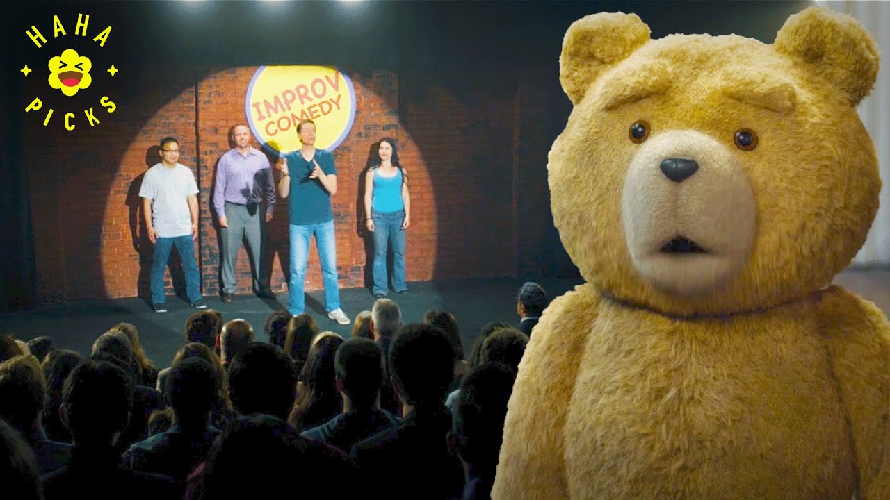 Ted Ruins Improv Night Ted 2 Youtube