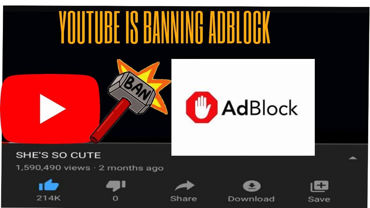 Youtube Is Banning Adblock Youtube