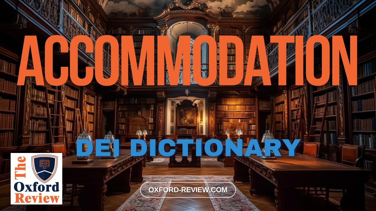 Accommodation Youtube