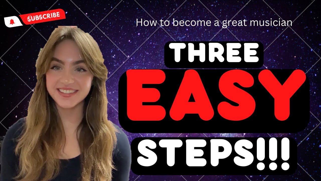 Three Easy Steps Youtube