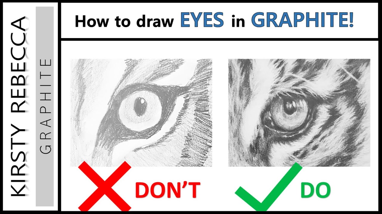 How To Draw A Realistic Tiger Eye Step By Step