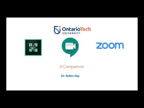 Adobe Connect Vs Google Meet Vs Zoom 2020 Youtube
