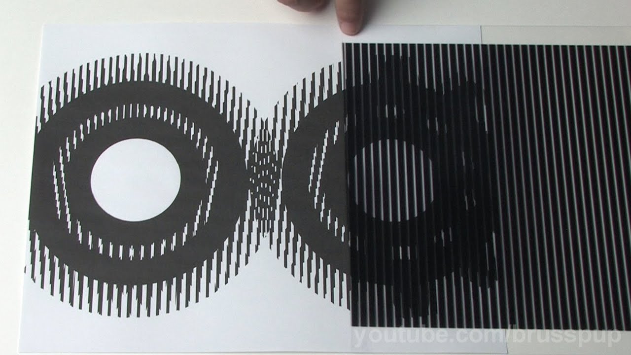 More Animated Optical Illusions