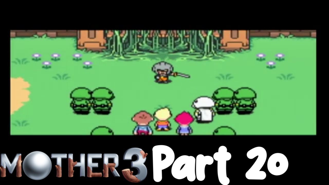 Chupichupyoi Temple The Masked Man Mother 3 Part 20 Youtube