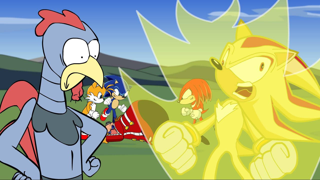 Sonic Shorts Volume 6 Hd Edition Youtube