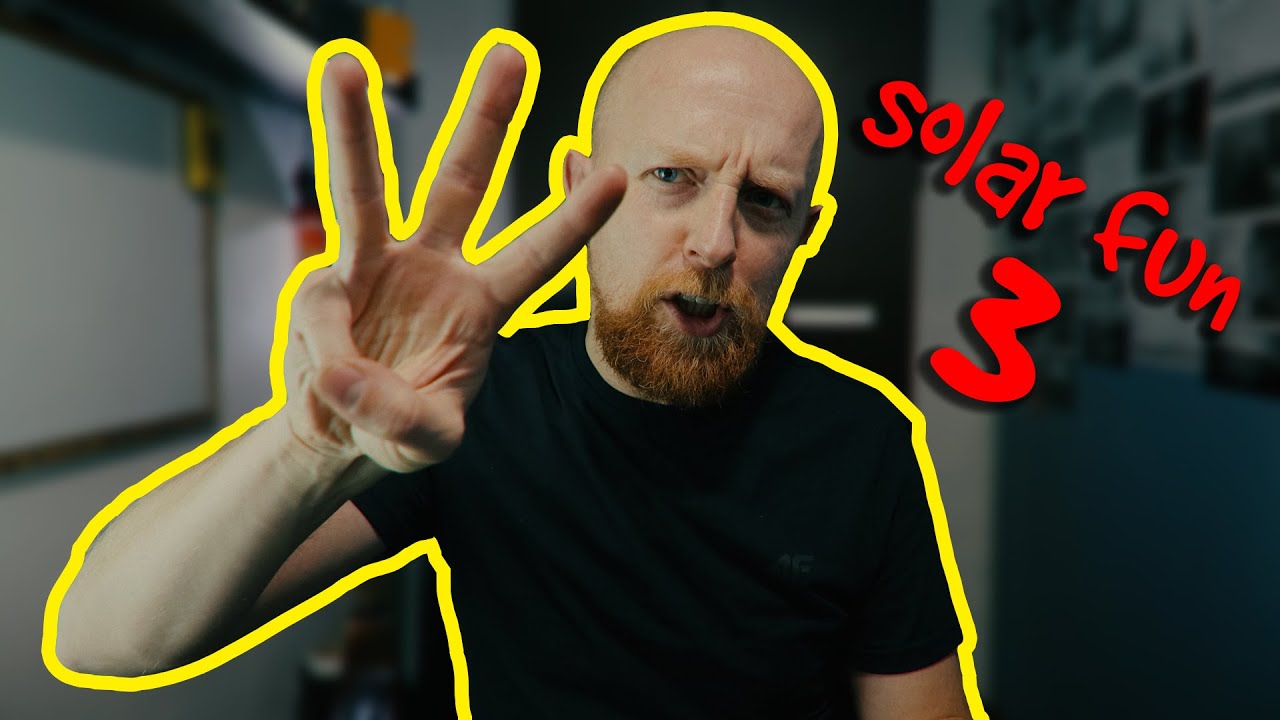 Solar Fun 3 Youtube