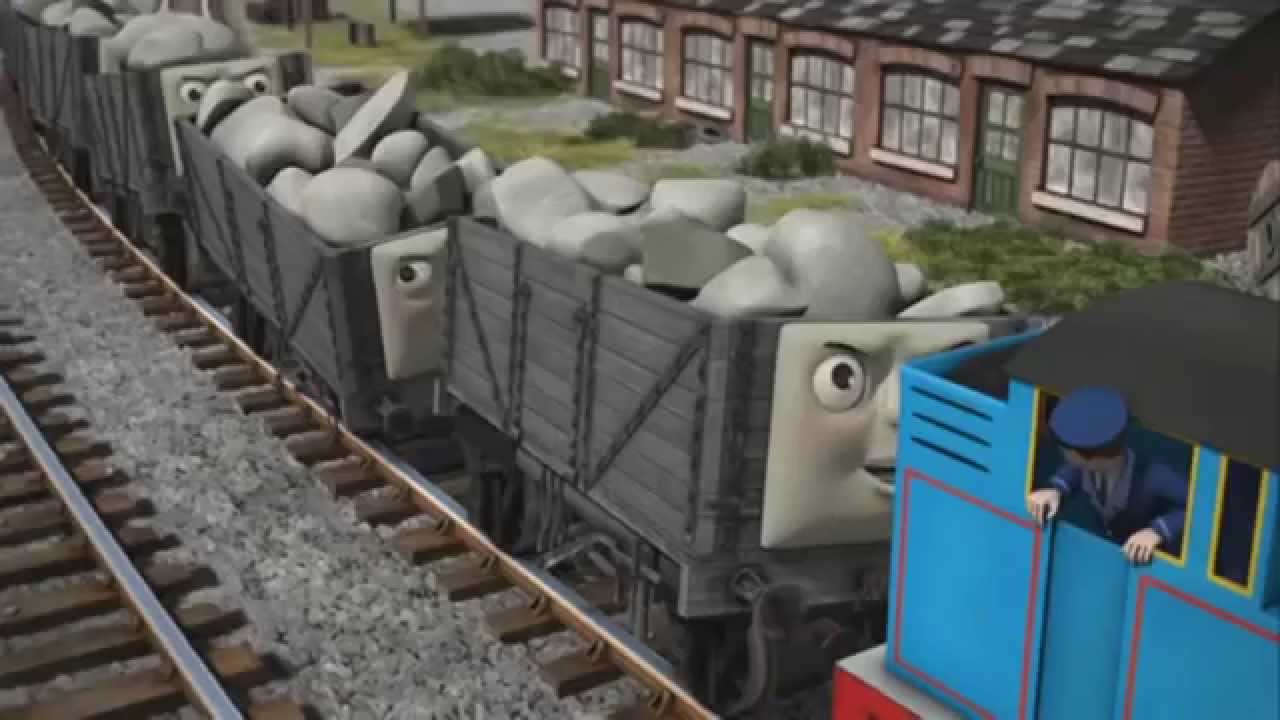Troublesome Trucks Cgi