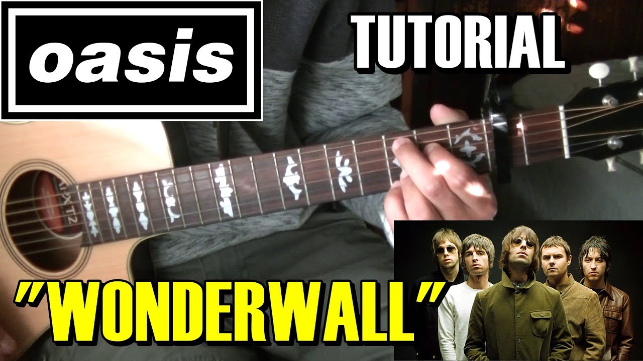 Como Tocar Wonderwall De Oasis Tutorial Guitarra Acústica Criolla