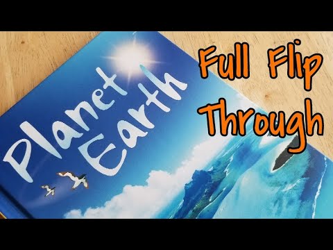 Planet Earth Usborne Beginners Flip Through Youtube