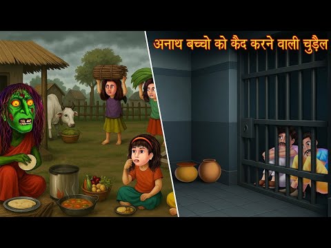 Anath Bacho Ko Kaid Karne Wali Chudail Horror Story Chudail Ki Kahaniya Bhoot Kahani