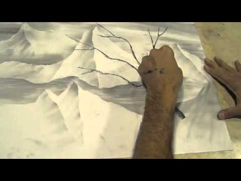 How To Draw Landscapes Youtube