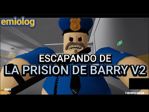 Escapando De La Prision De Barry V2 Youtube