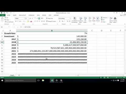 Microsoft Office 365 Excel Tutorial 5 Youtube