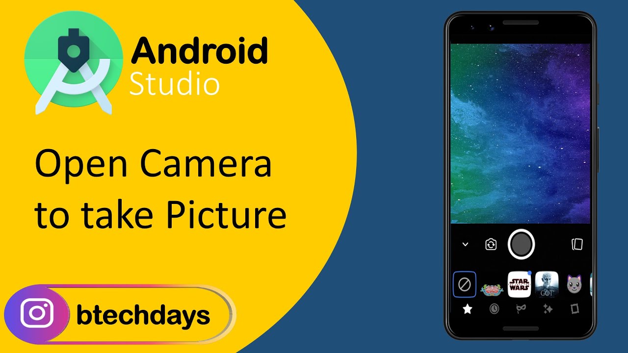 Camera In Android Studio Example At Sara Sugerman Blog