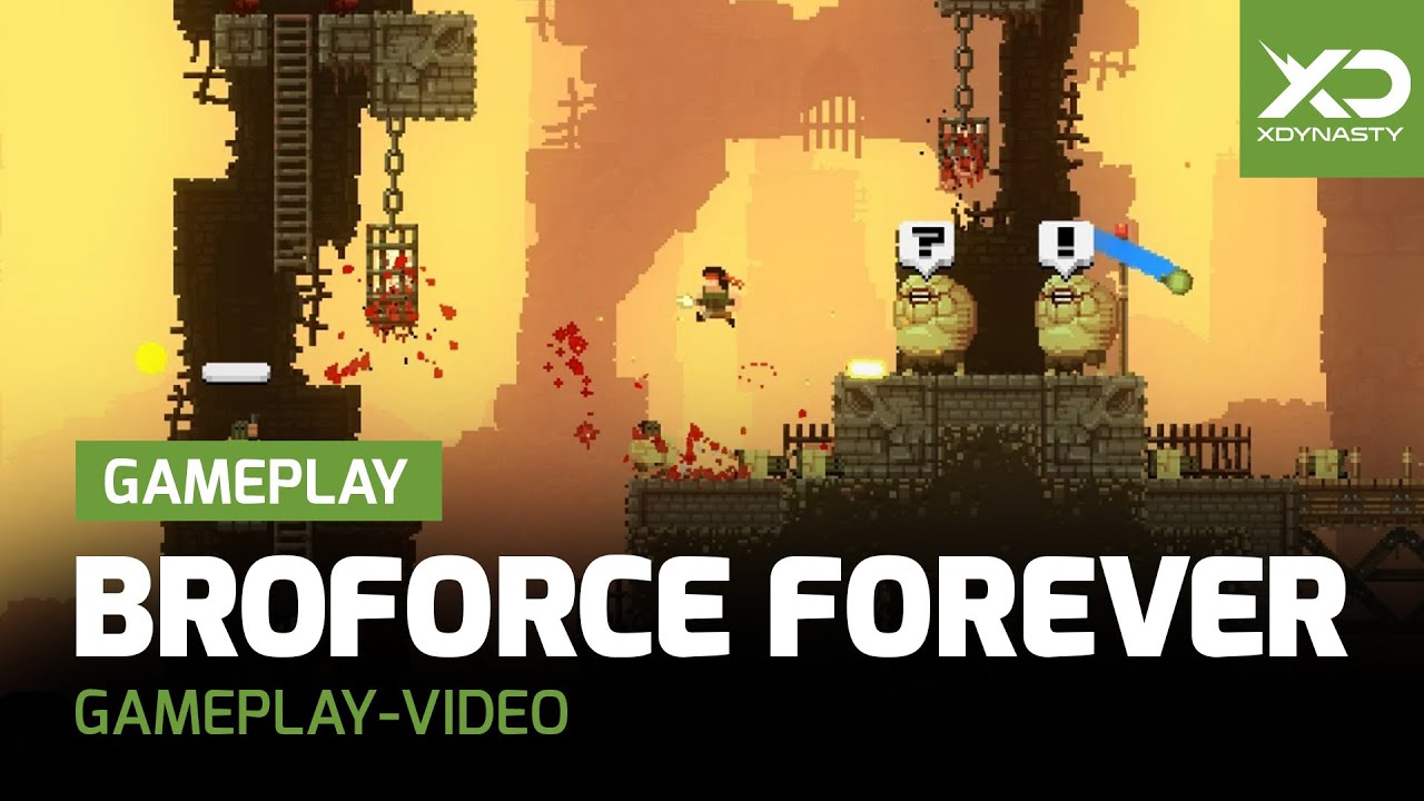 Broforce Forever Gameplay Video Youtube