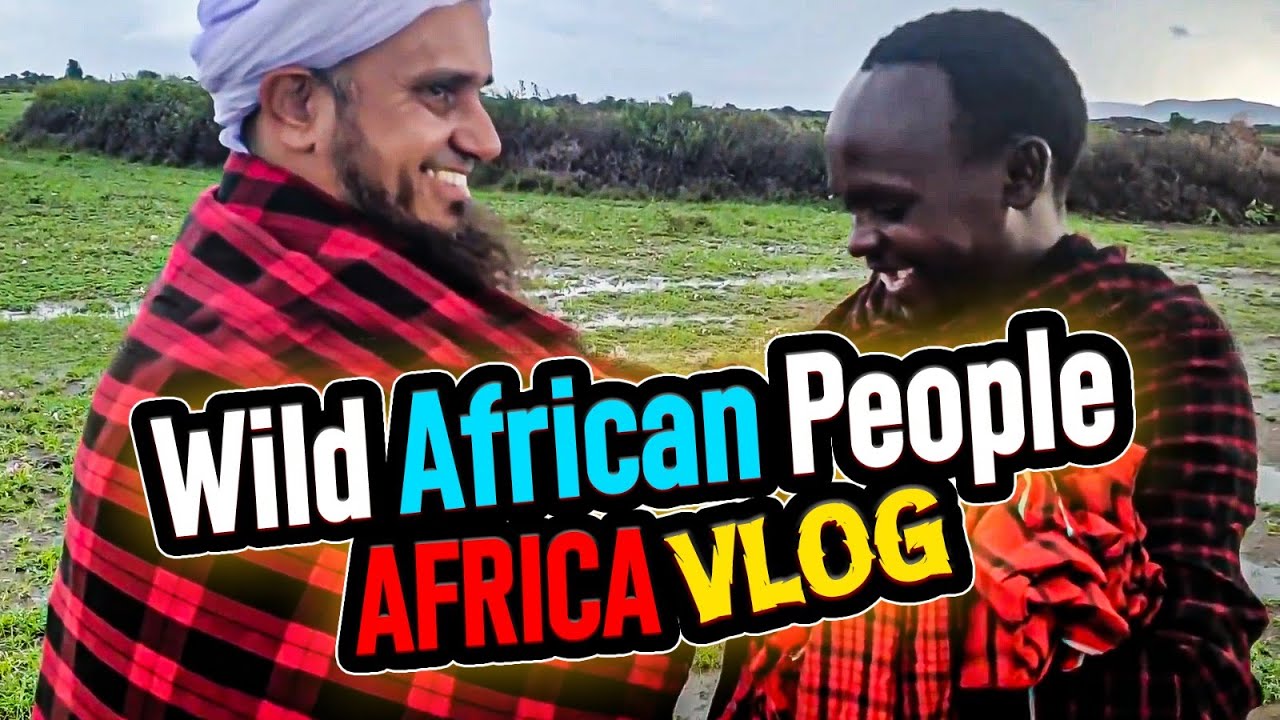 Mufti Tariq Masood Africa Vlogs Youtube