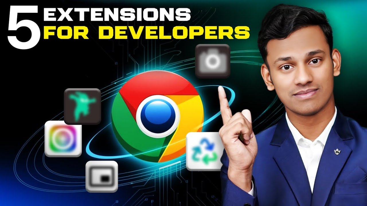 Top 5 Must Have Chrome Extensions For Developers Boost Productivity