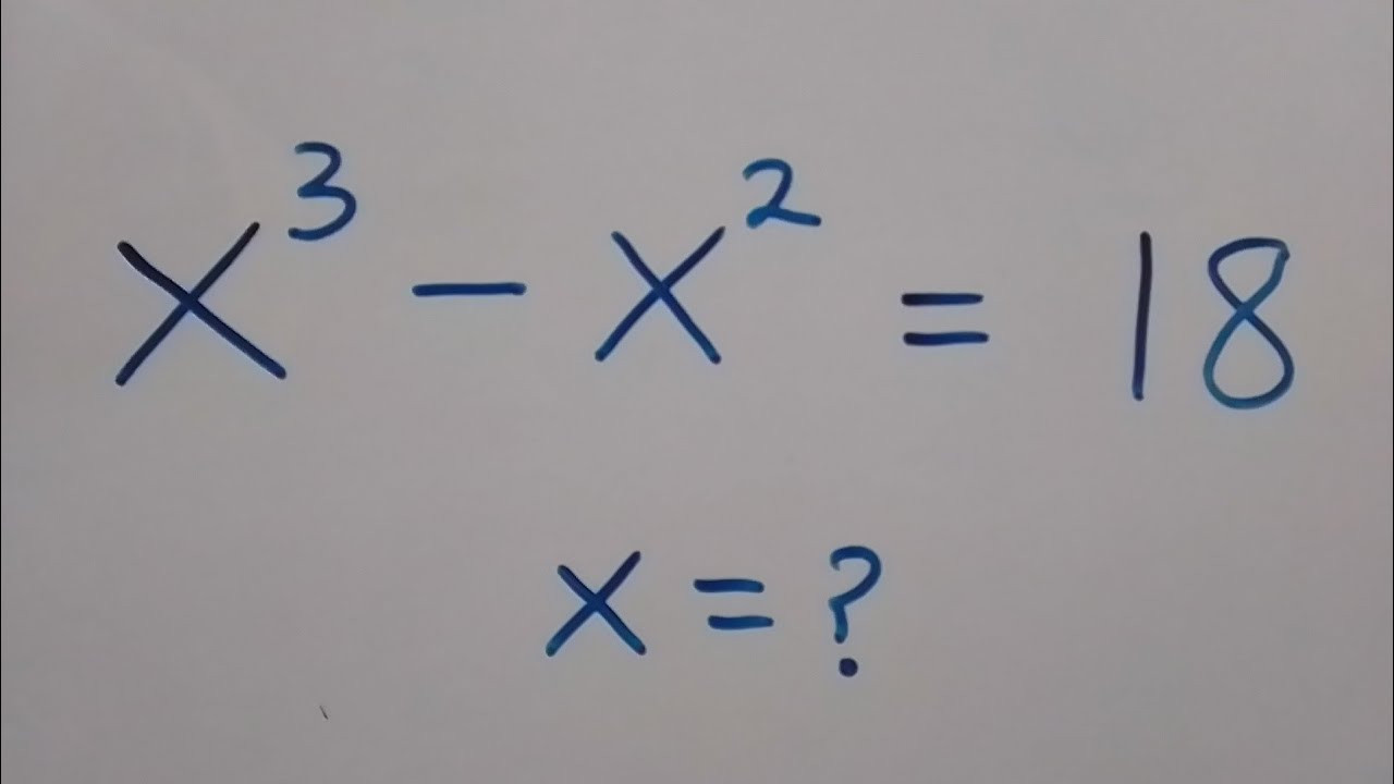 A Nice Math Olympiad Algebra Simplification Problem Youtube