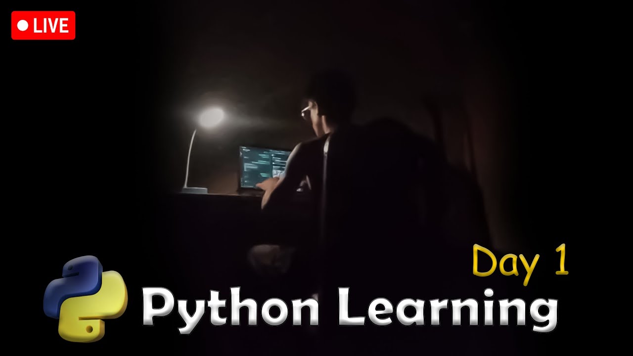 рџ ґ Python Practice Live Day 1 вђ Learn Solve Programming Problems