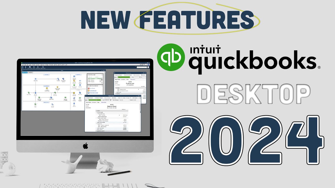 New Features In Quickbooks Desktop 2024 See Upgraded Features Youtube