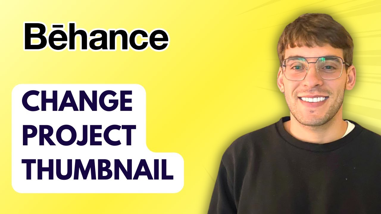 How To Change Behance Project Thumbnail 2026 Full Guide Youtube
