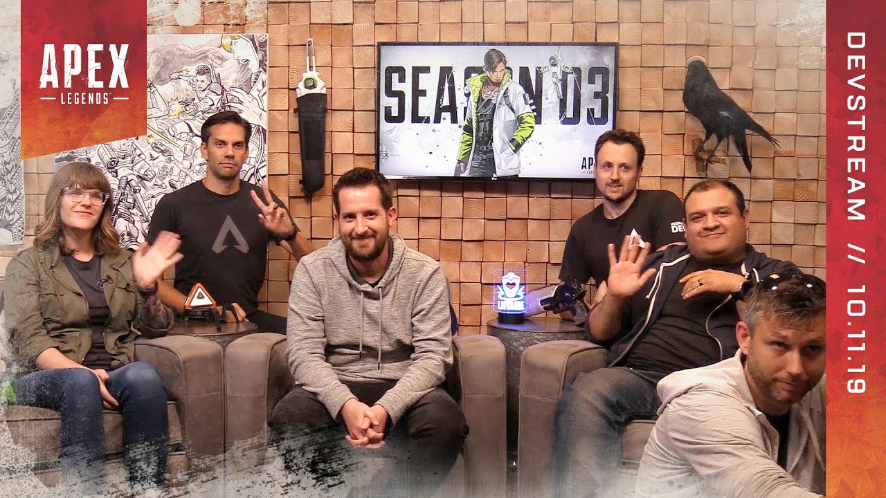 Apex Devstream Episode 001 Youtube