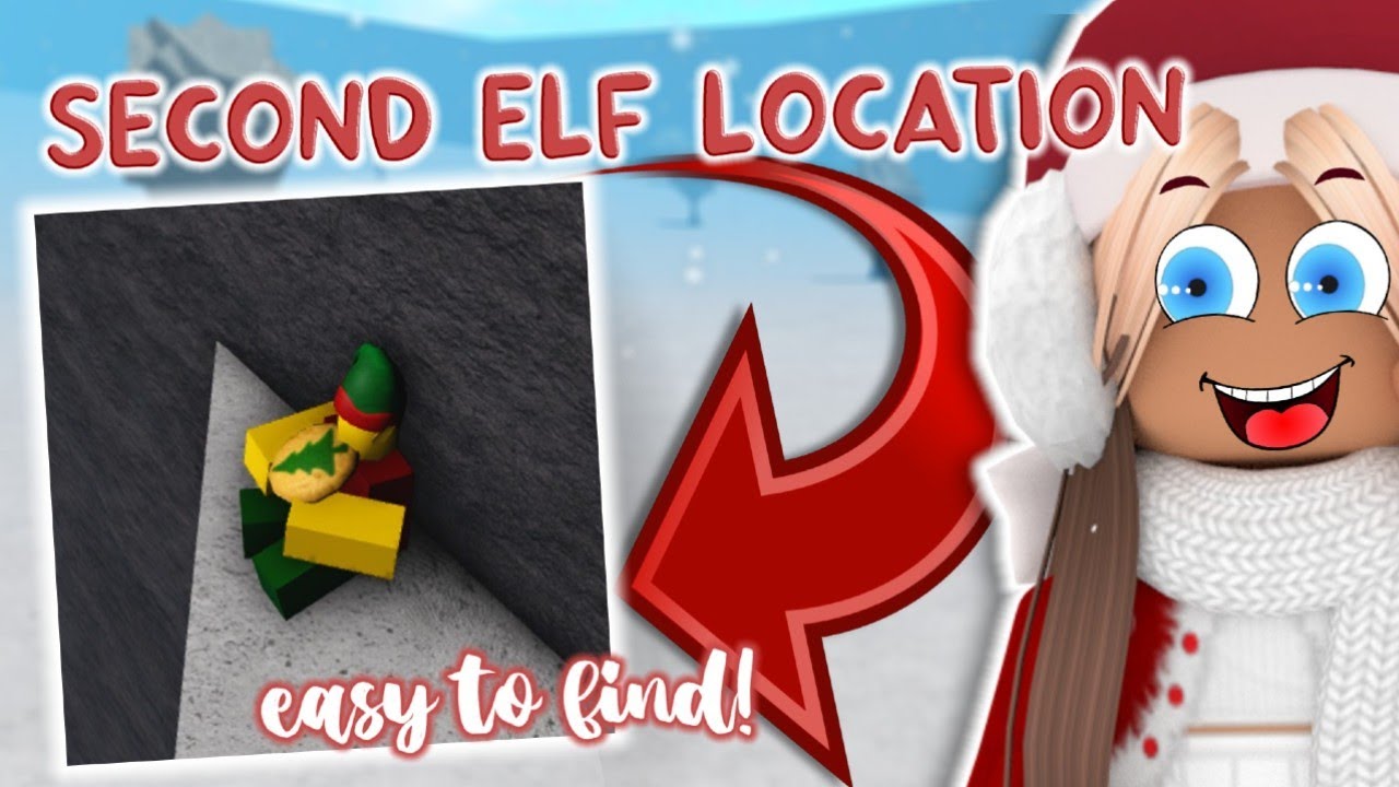 Second Elf Location Bloxburg Elf Hunt 2022 Youtube