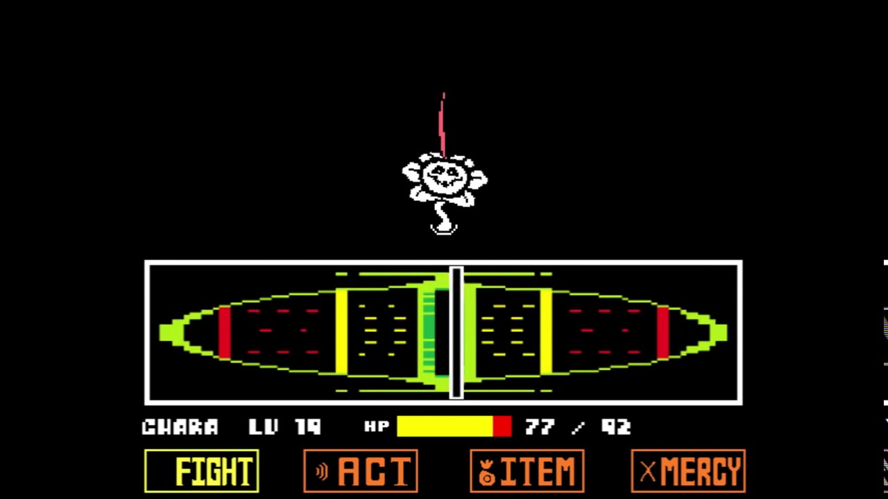 Unitale Flowey Fight You R Best Friend Genocide Youtube