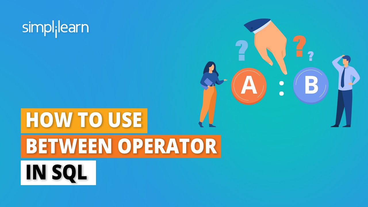 How To Use Between Operator In Sql Sql Between Operator Sql