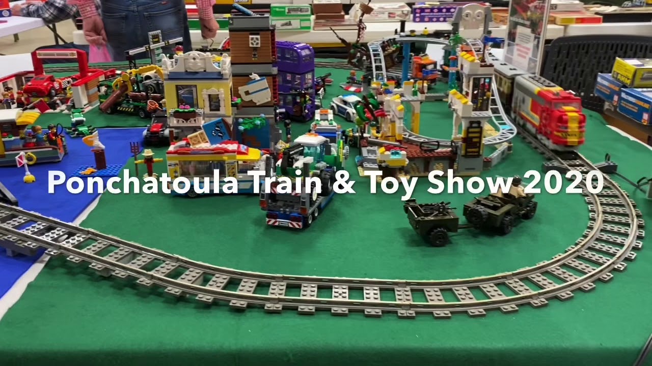 Ponchatoula Train Toy Show 2020 Youtube