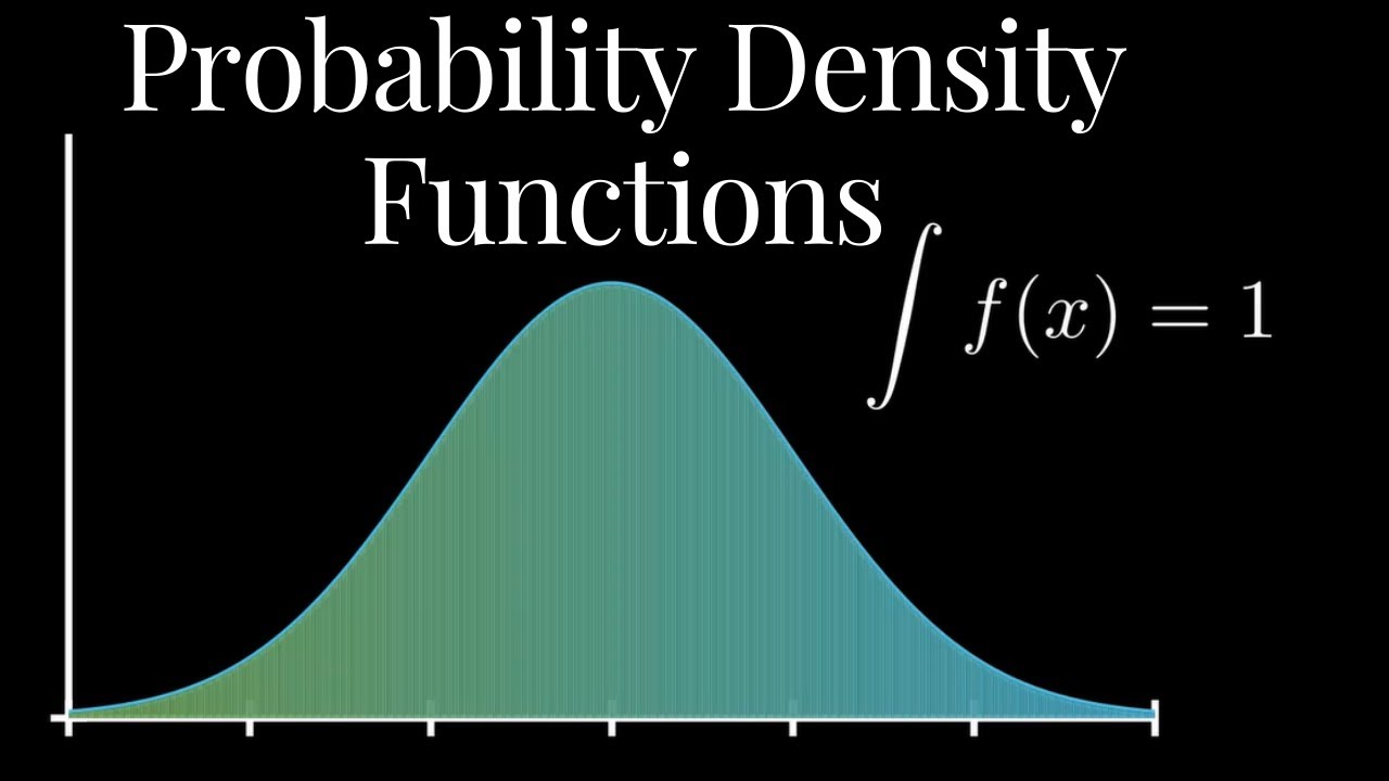 Probability Density Function Continuous Probability Distributions