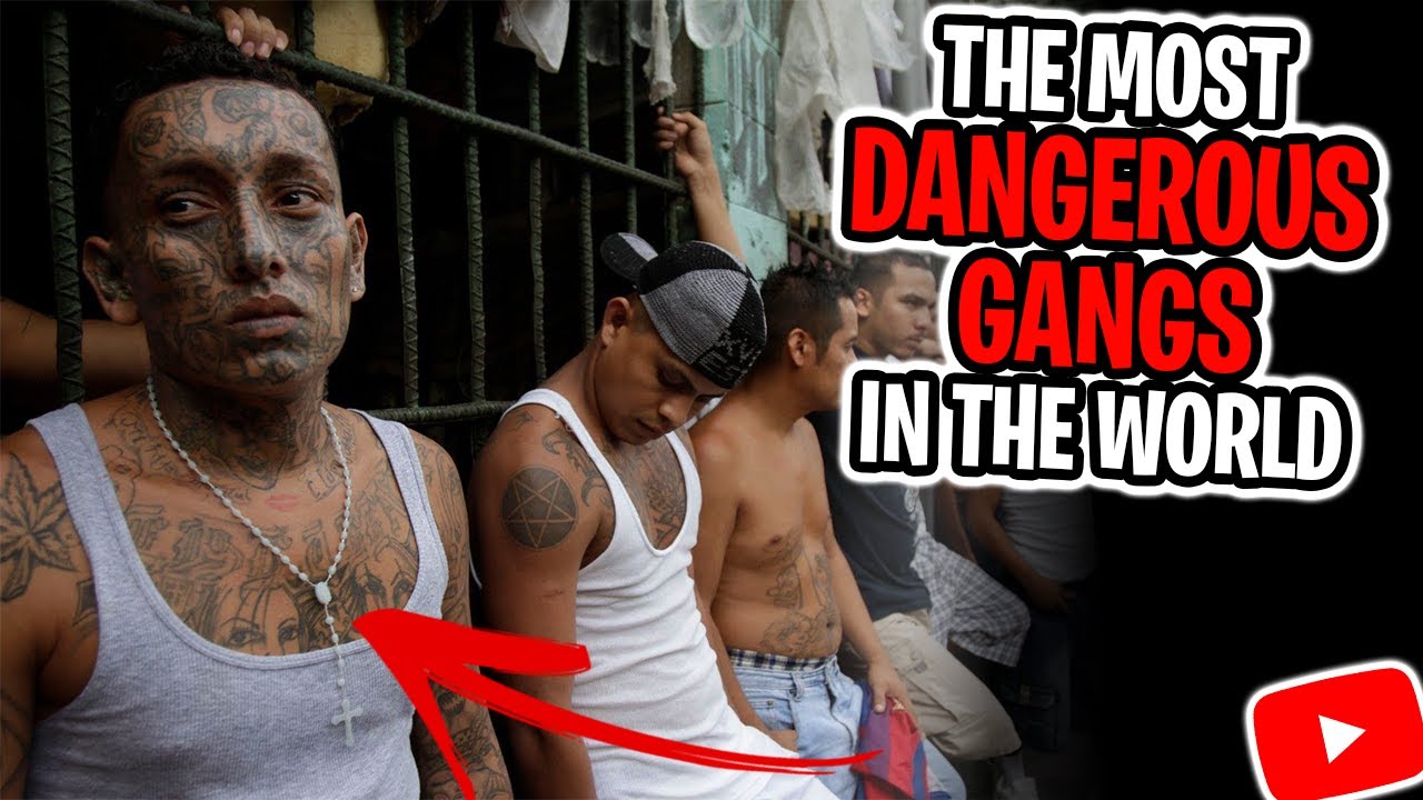 8 Most Terrifying Gangs In The World Youtube
