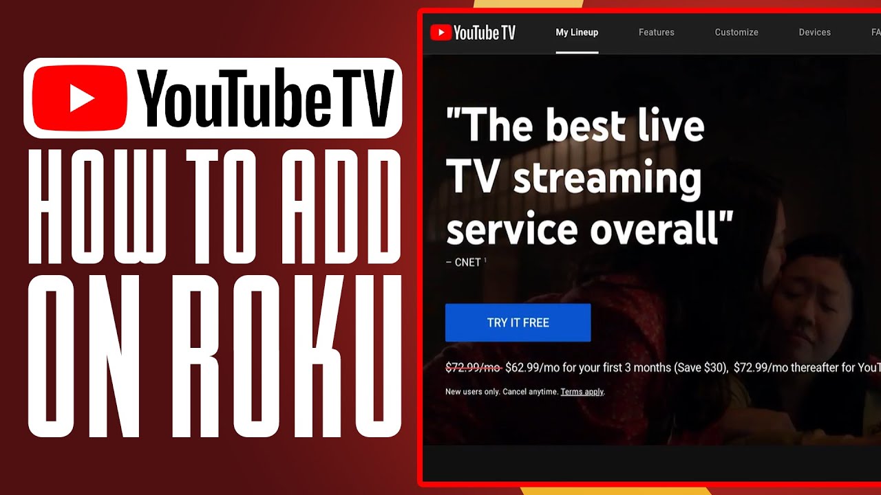 How To Add Youtube Tv On Roku 2025 Full Guide Youtube