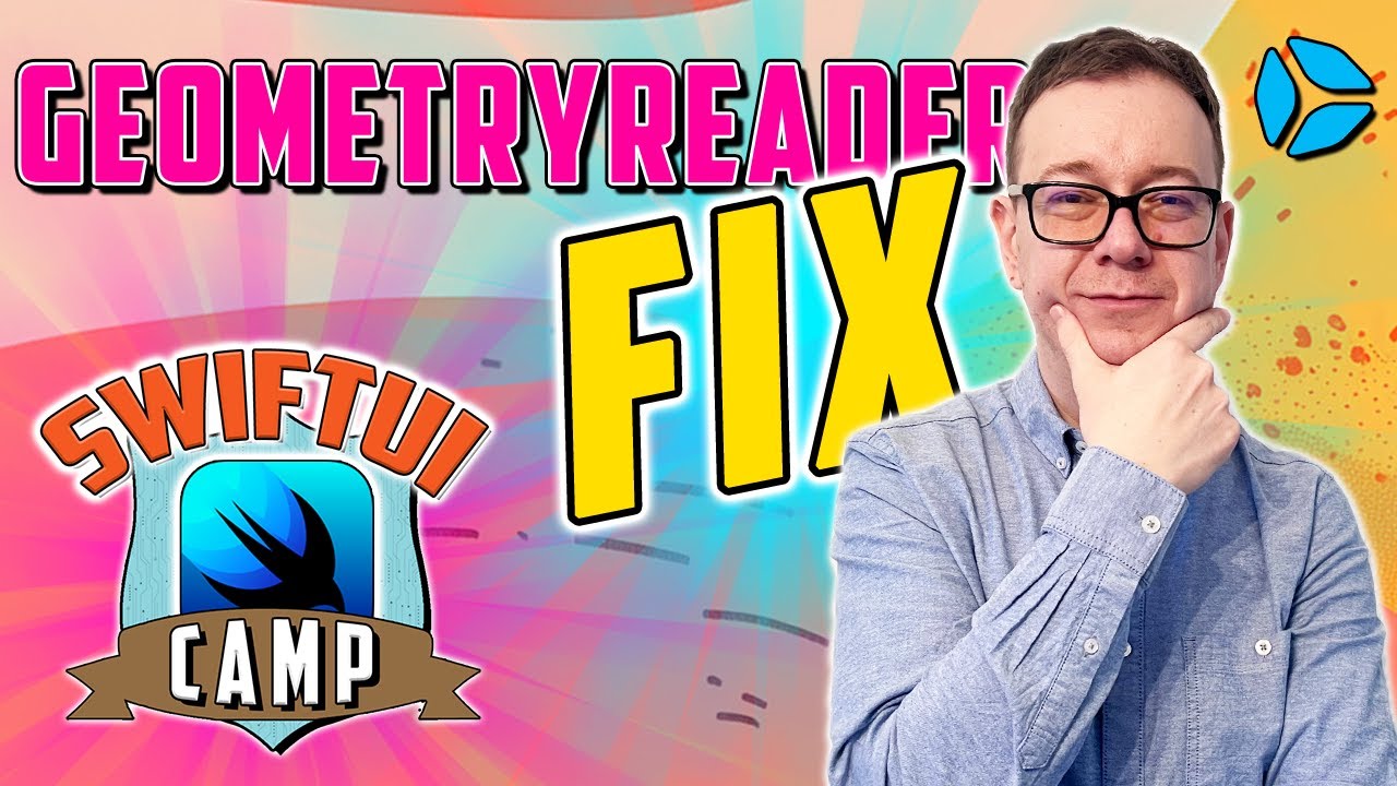 Geometryreader In Swiftui An Annoying Nightmare Youtube