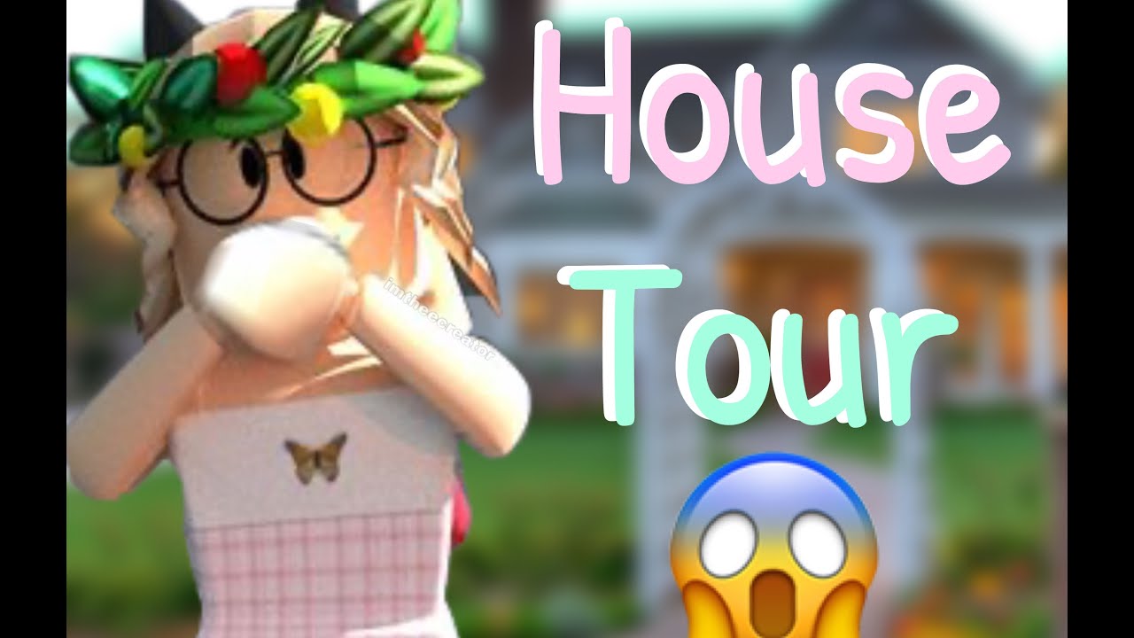 Bloxburg House Tour Part 1 Youtube