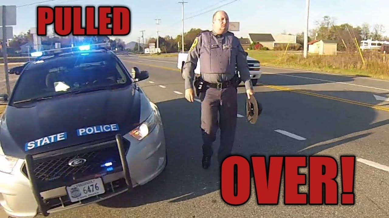 Pulled Over Youtube