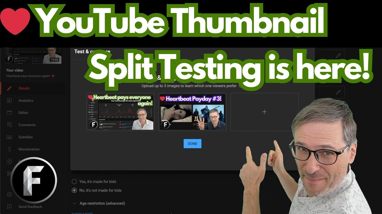 Youtube Thumbnail Split Testing пёџ Get More Views Youtube