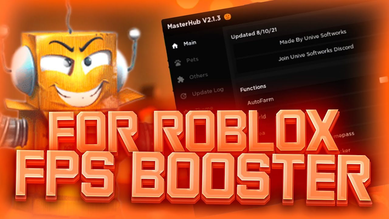 Best Fps Booster For Roblox Working All Games Youtube