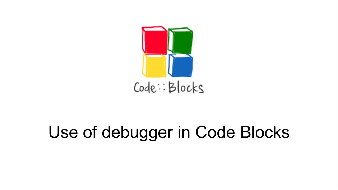Debugger In Code Blocks Youtube